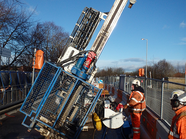Drilling Rigs & Support Equipment - Soil Engineering