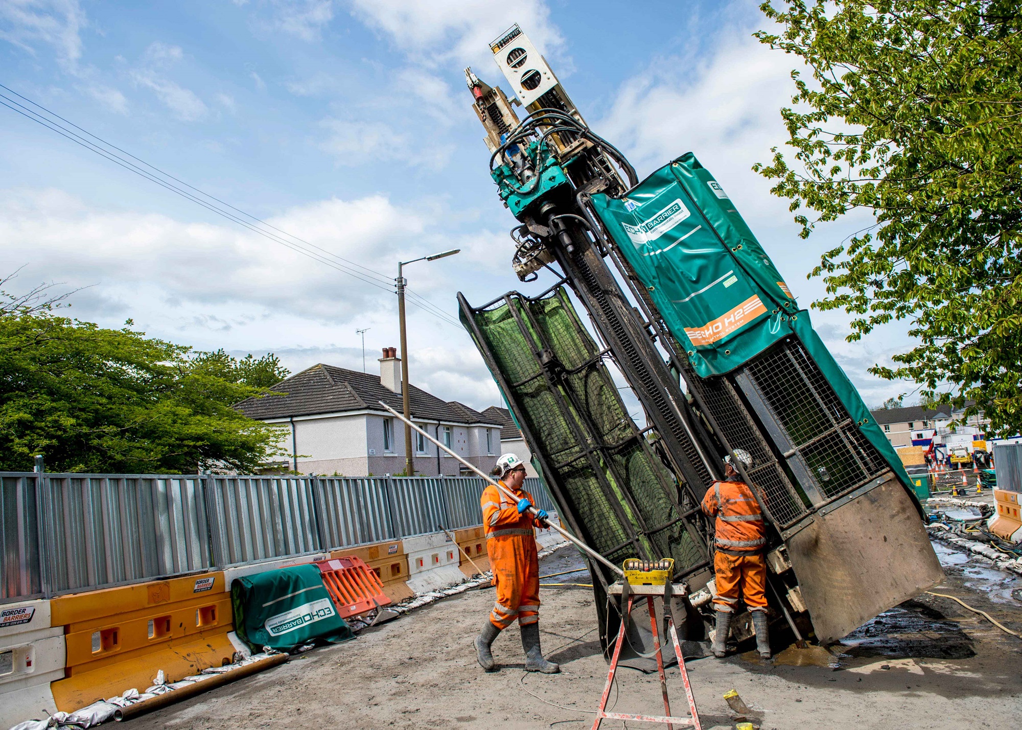 Shieldhall Strategic Tunnel, Jura Street - Soil Engineering