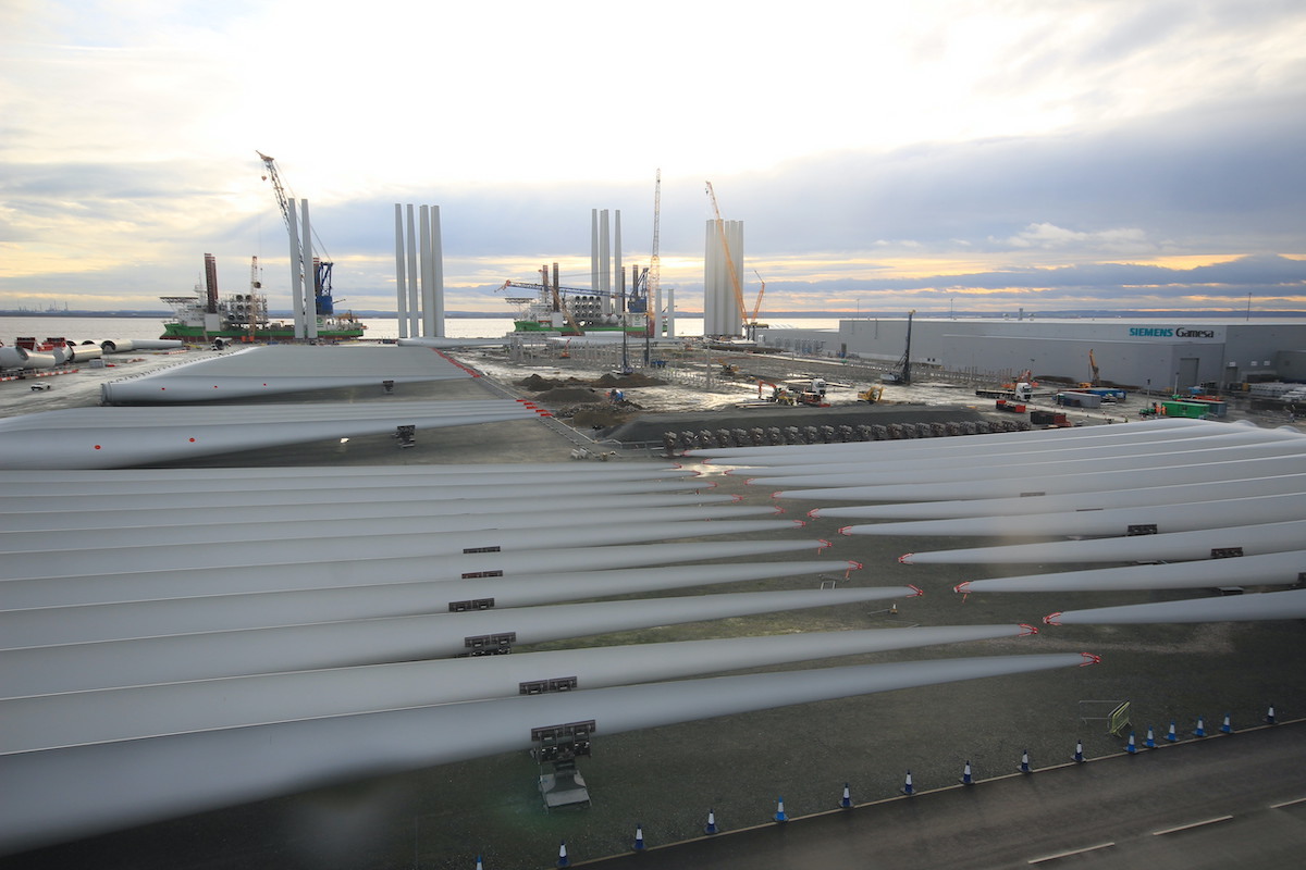 Alexandra Dock, Hull Green Port - Soil Engineering Geoservices