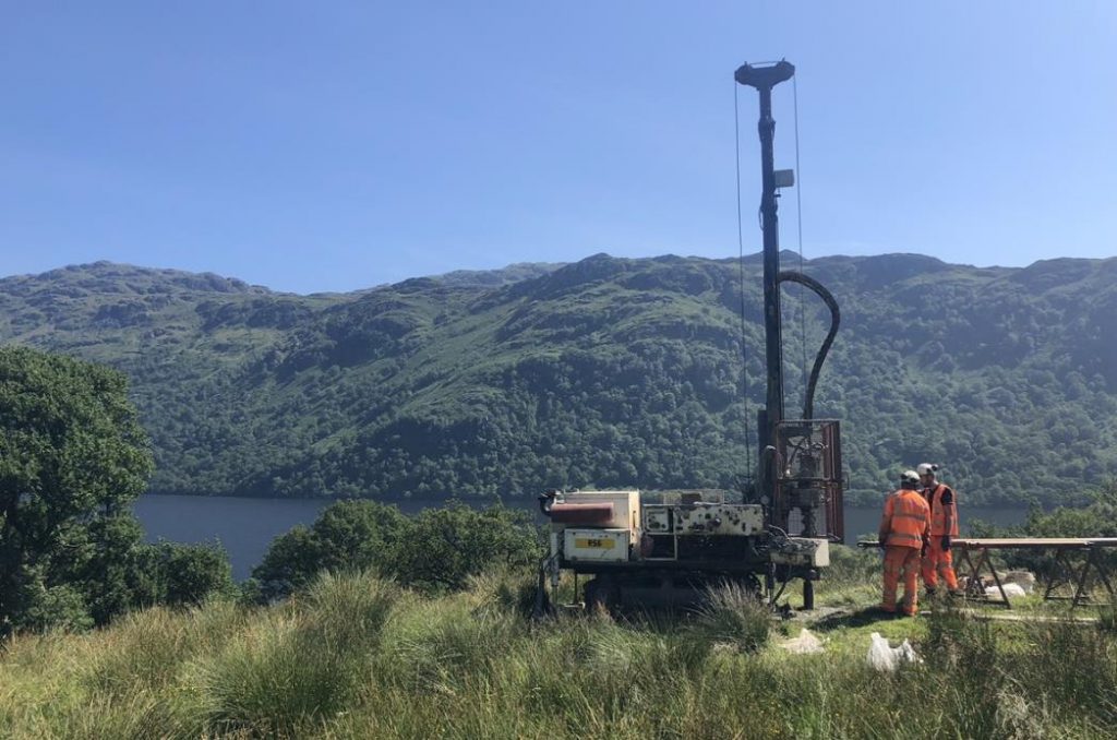 Barrow Reservoir No. 3 - Soil Engineering