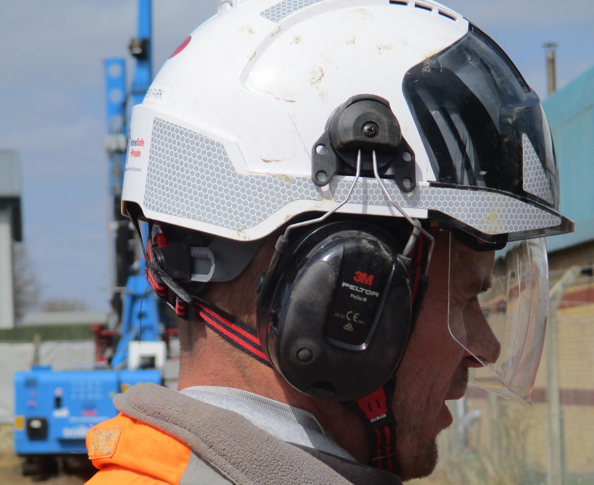 Active Hearing Protection for Active Safety - Soil Engineering Geoservices