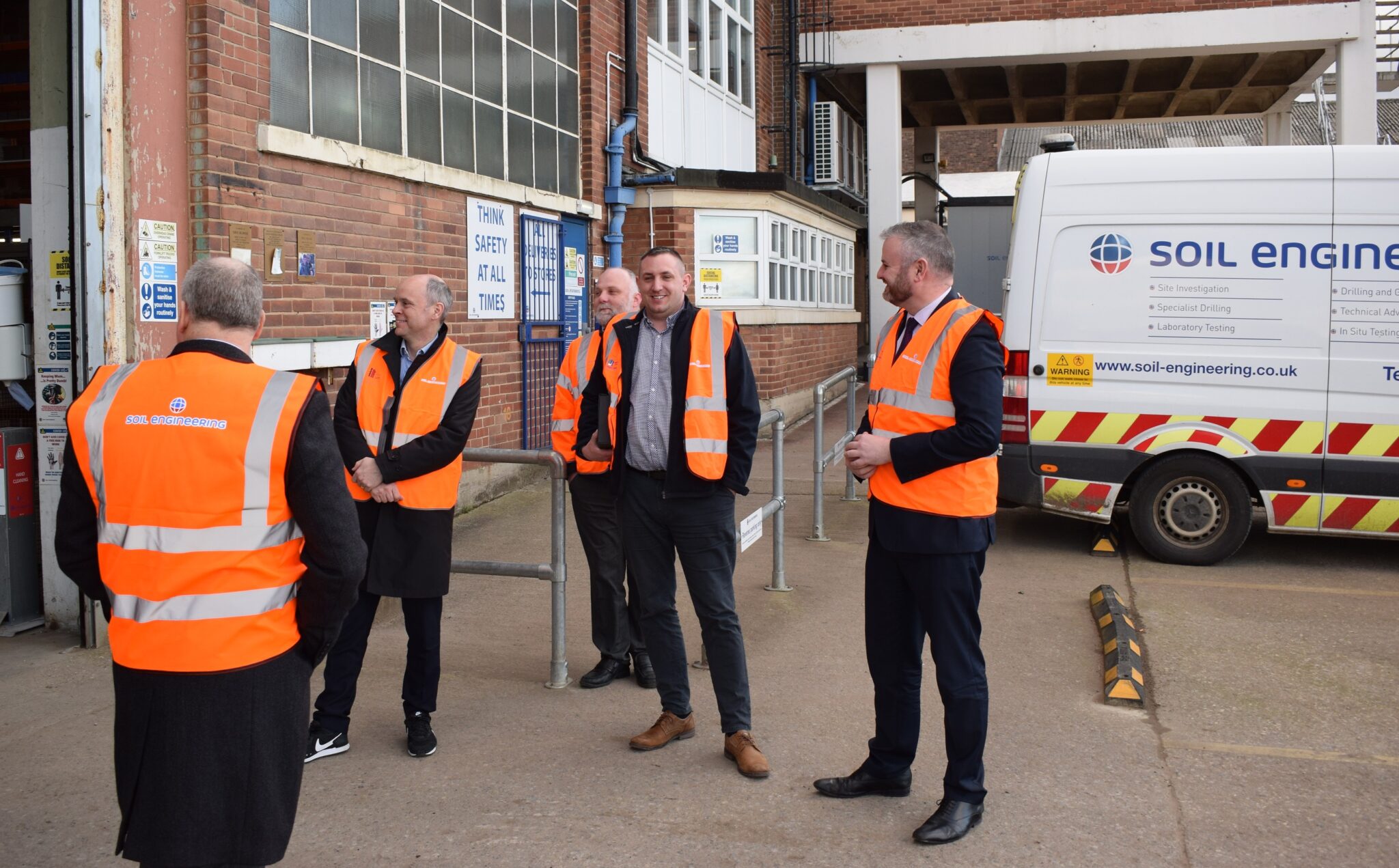 Department for Transport Minister visits our Leeds Headquarters