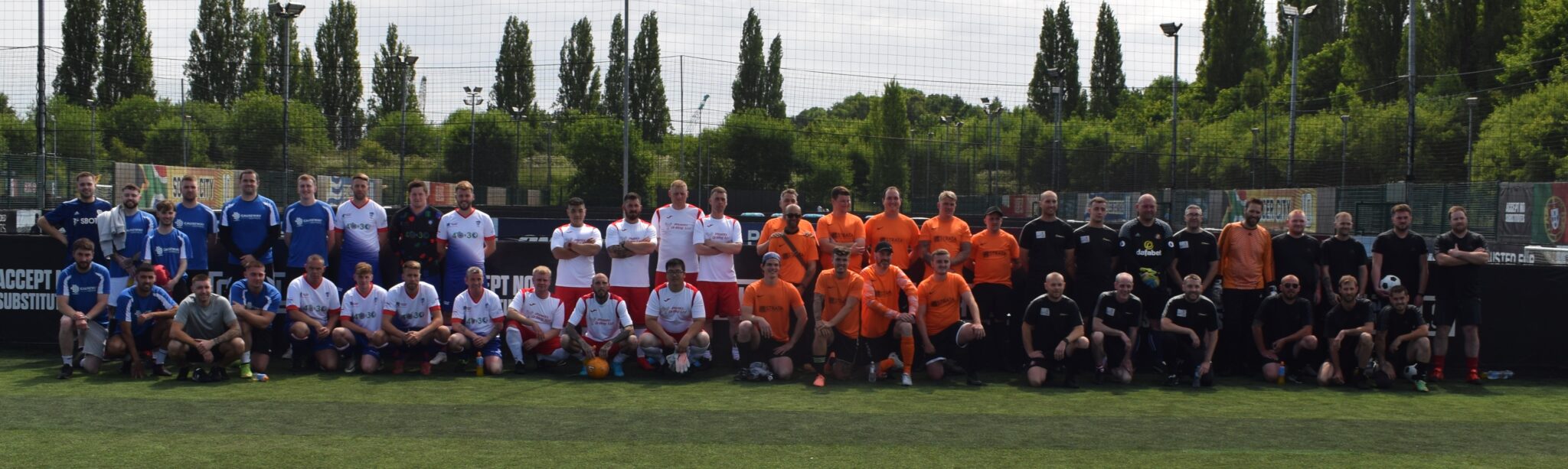 Our Drillers are BDA Football Champions! - Soil Engineering Geoservices