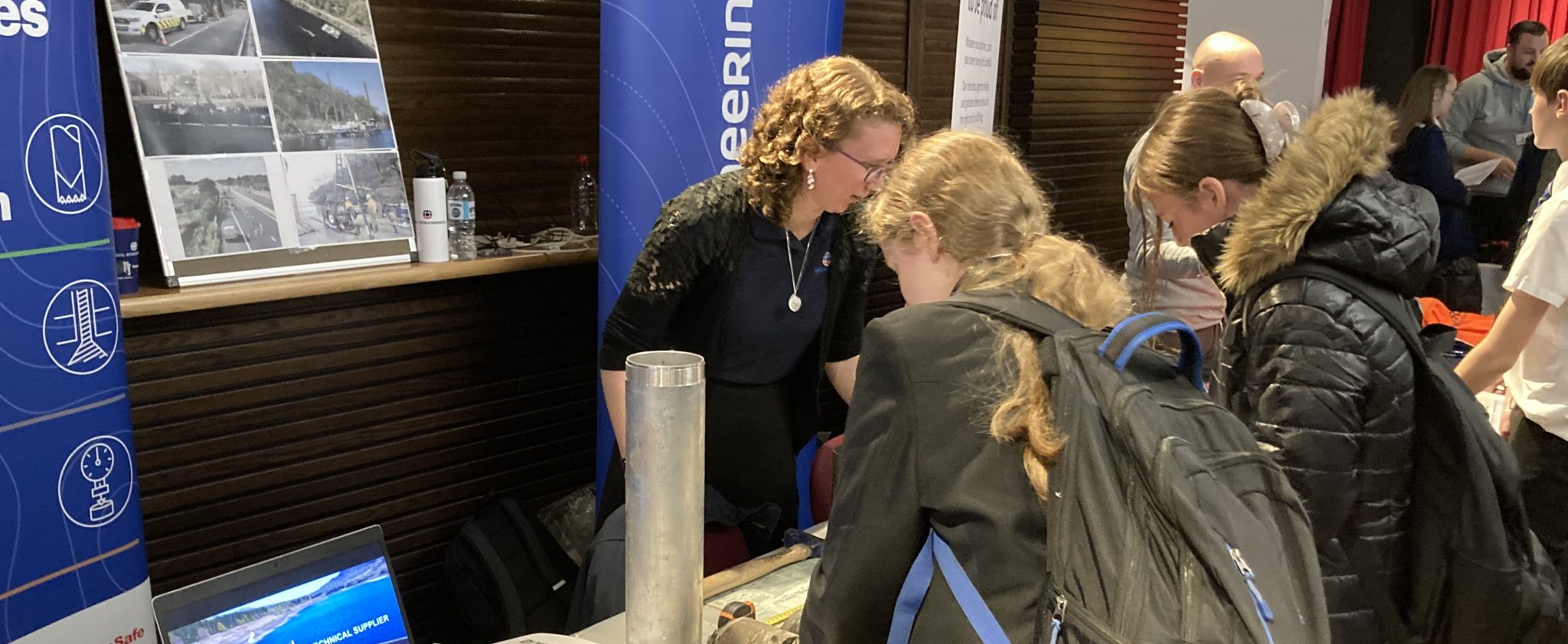 Stepping into STEM in Coatbridge - Soil Engineering Geoservices