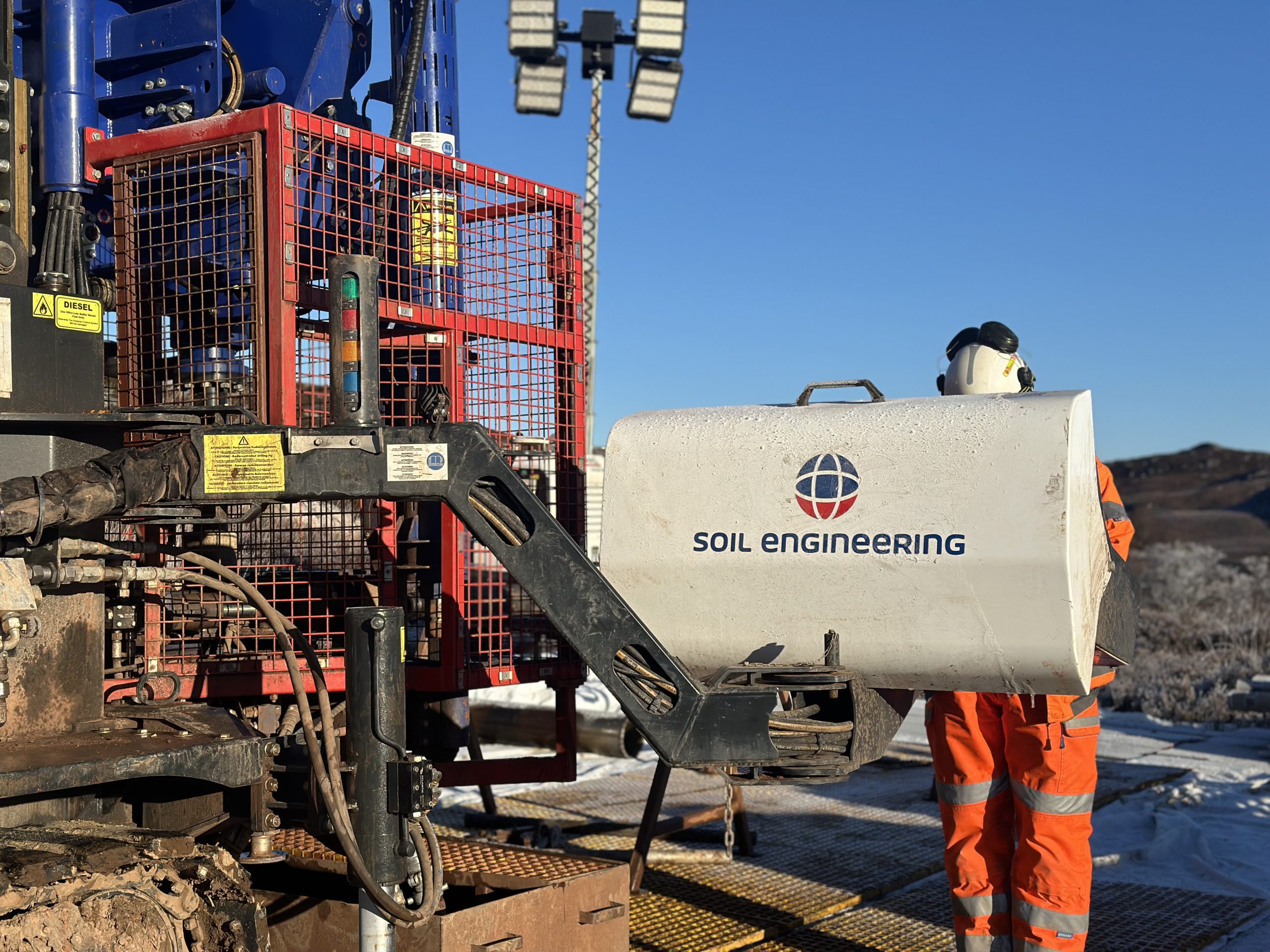 Specialist Geoservices - Soil Engineering