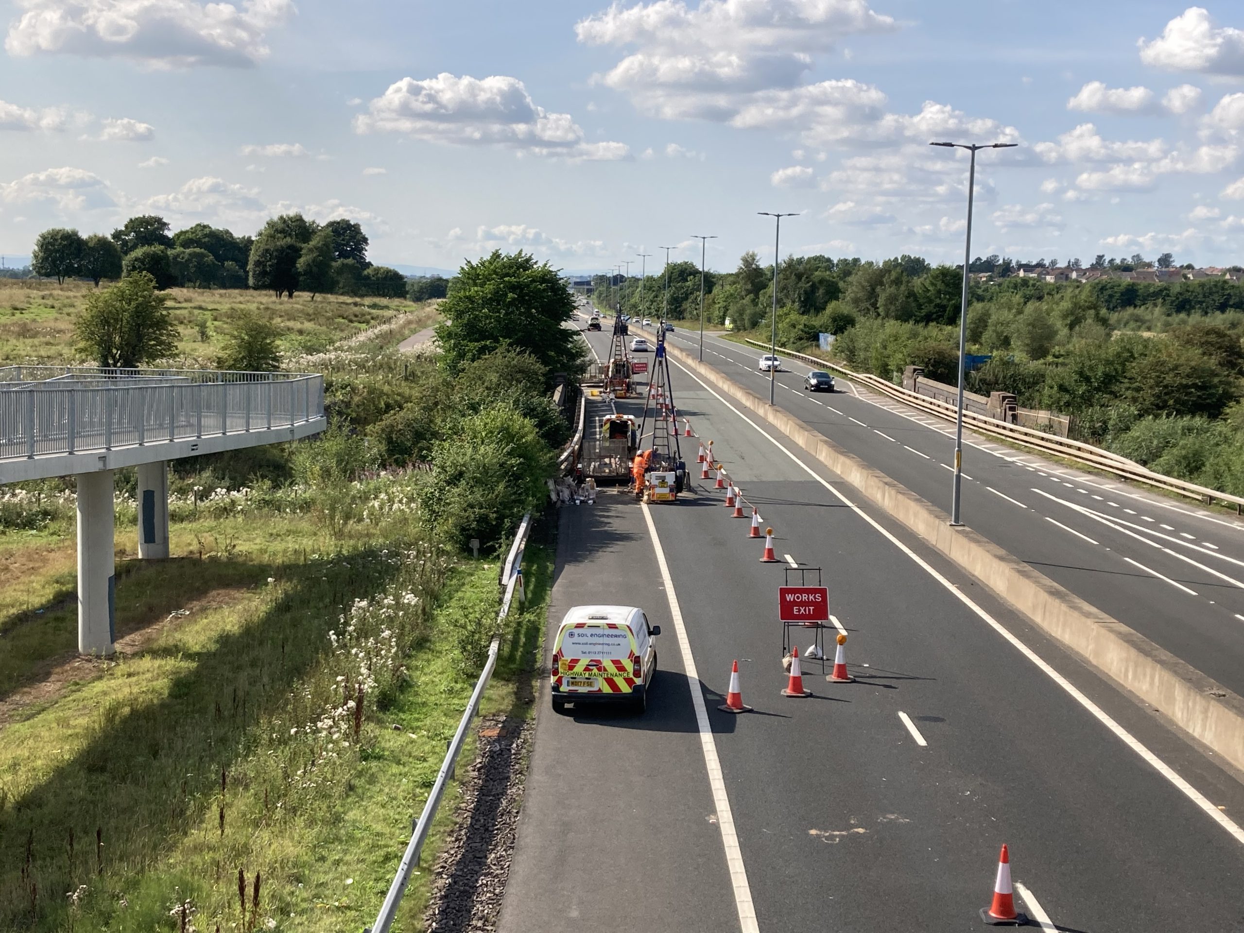 Carnbroe Rail Bridge Replacement Ground Investigation, A8 - Soil ...