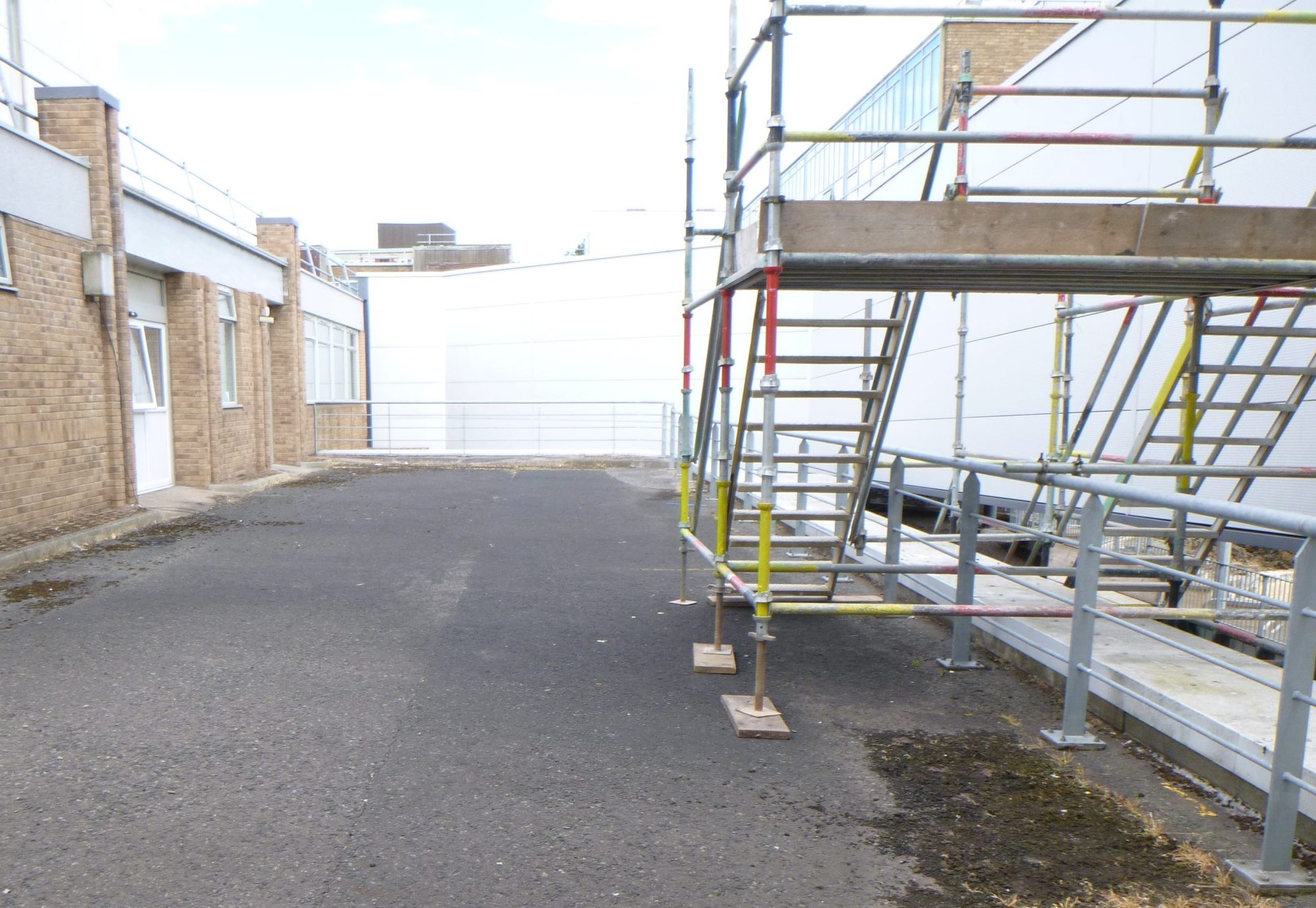 Victoria Hospital, Kirkaldy - Soil Engineering
