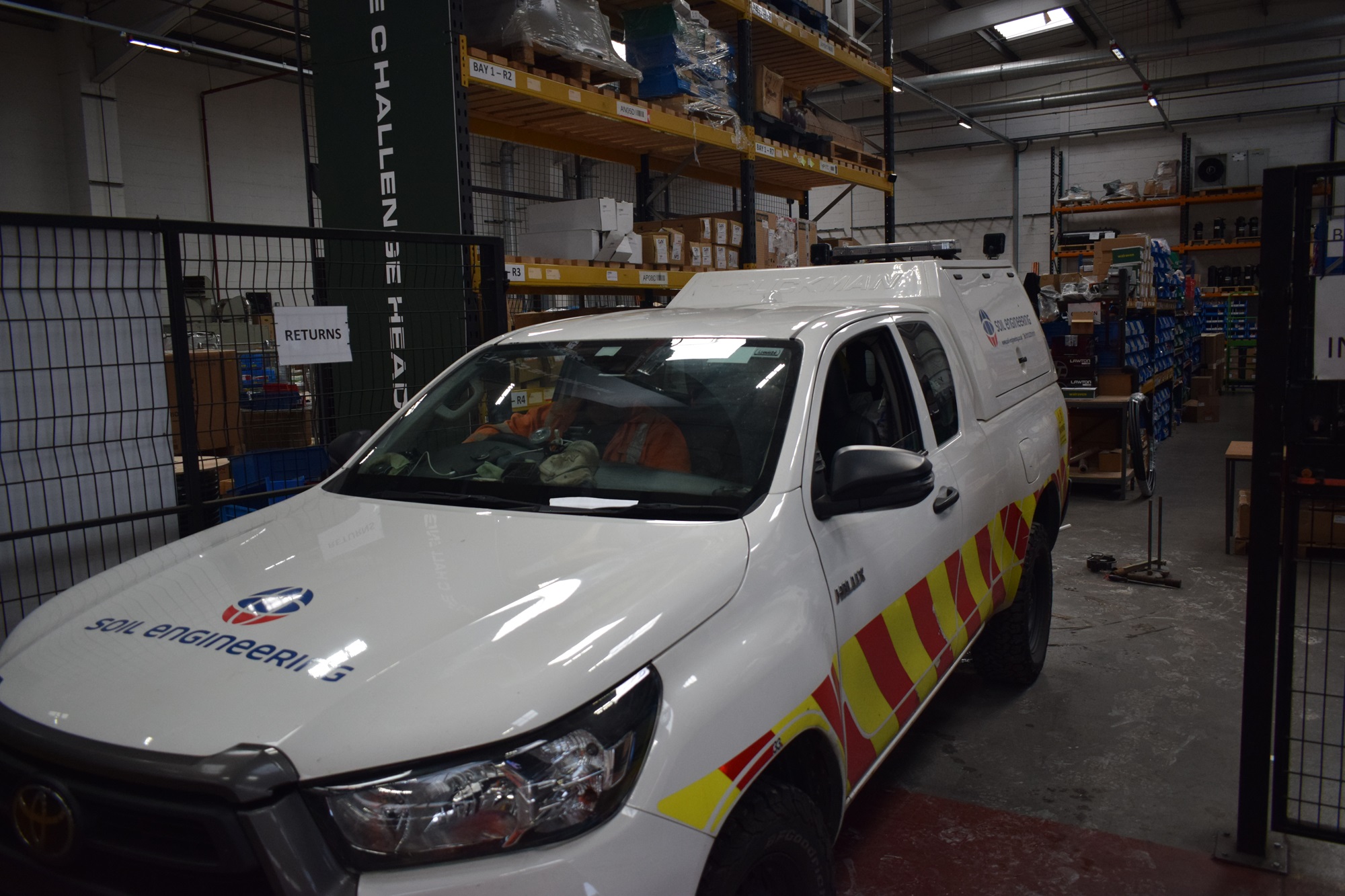 Specialist Geoservices Make Rapid Progress on Coring and CBR Testing