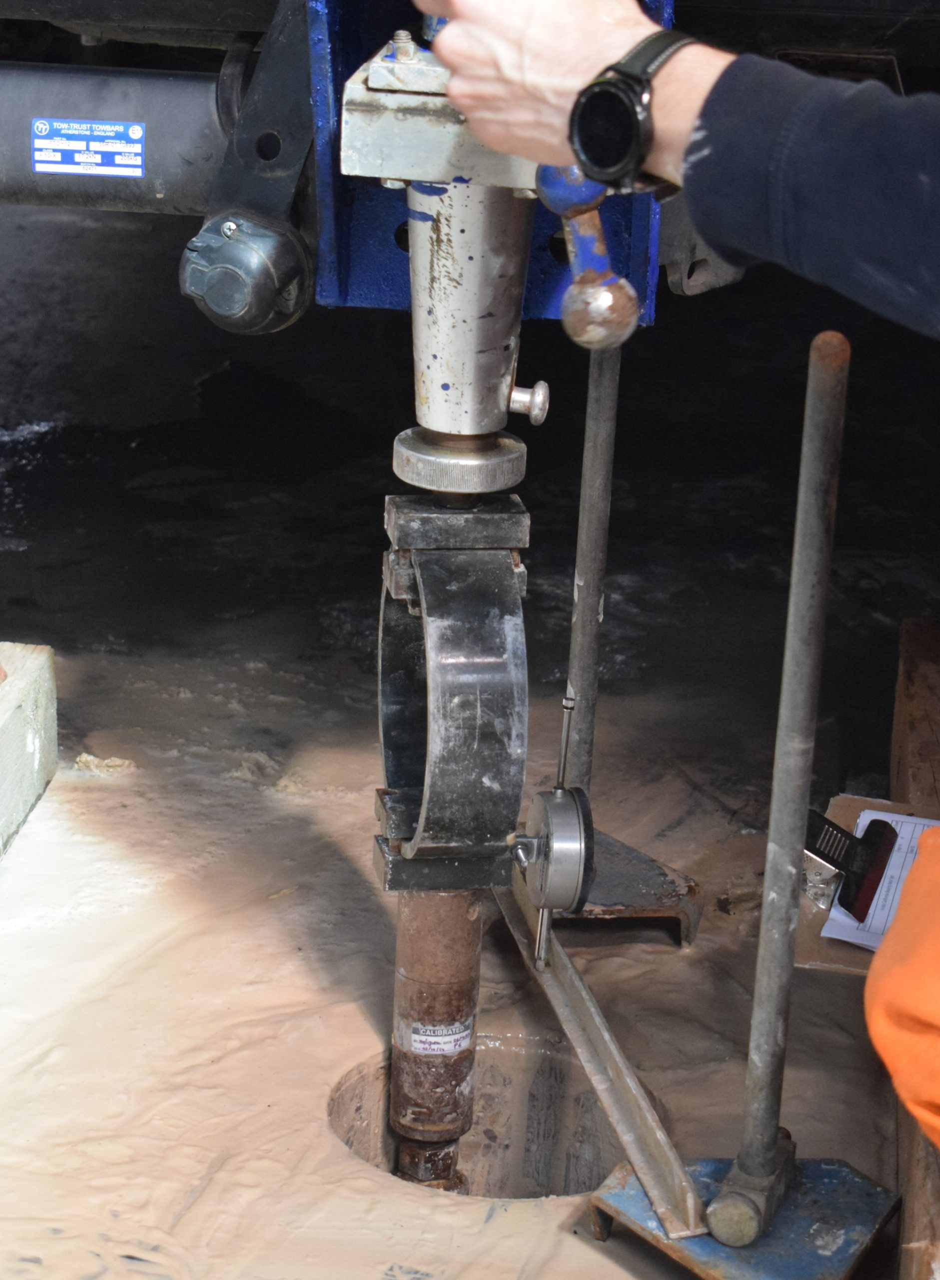 Specialist Geoservices Make Rapid Progress on Coring and CBR Testing