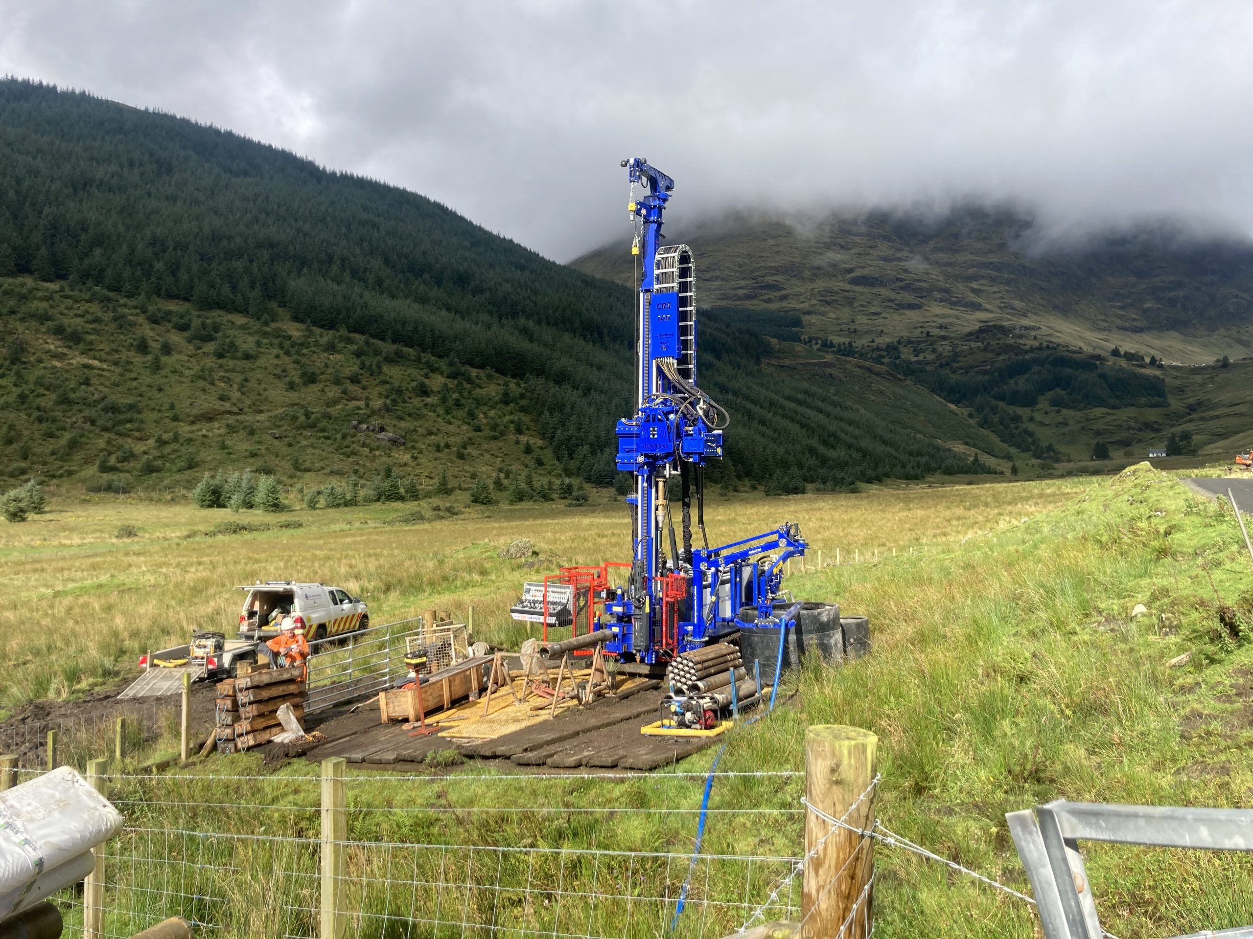Latest A9 Contract Award Targets Sustainable Ground Investigation ...